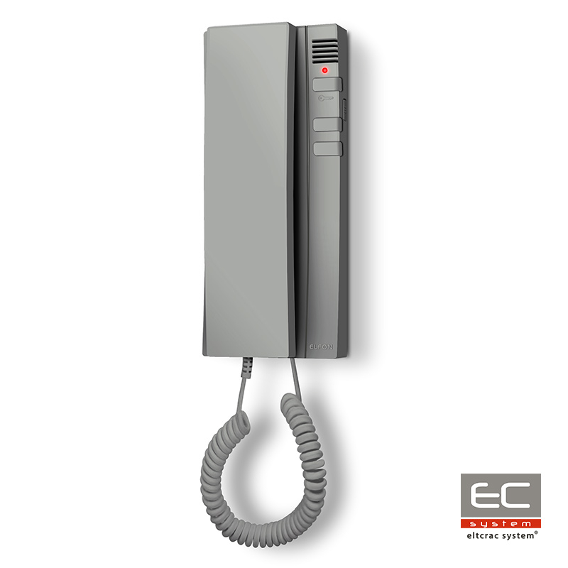 OP-U8/2D-S - Unifon cyfrowy, szary - Elfon | Sklep EC System ...