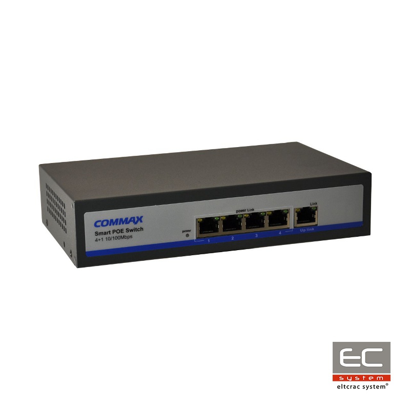 CIOT-H4L2 - Switch IP 4xPoE - COMMAX | Sklep EC System