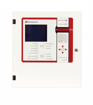 POLON 4100 - Centrala sygnalizacji pożarowej (2x64 adresy) - POLON-ALFA | Sklep EC System