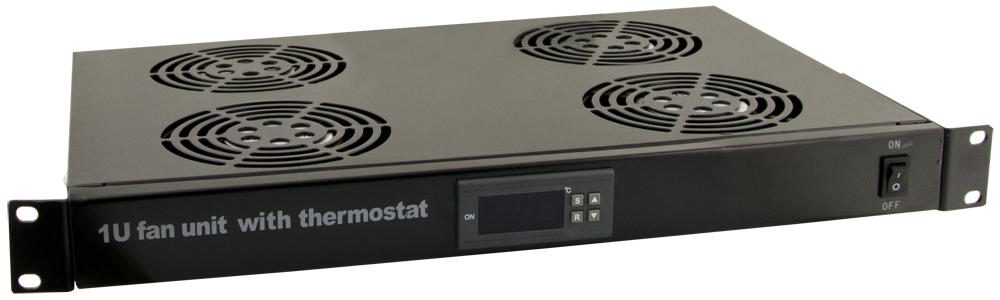 RAWP-1R - Panel 4 wentylatorów z termostatem RACK 1U - Pulsar | Sklep ...
